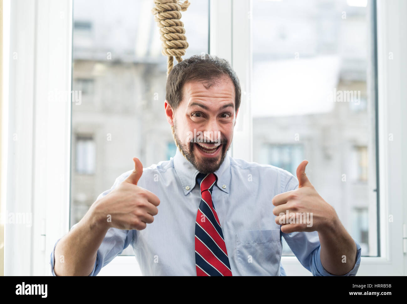 Homme pendu suicide Banque de photographies et d’images à haute ...