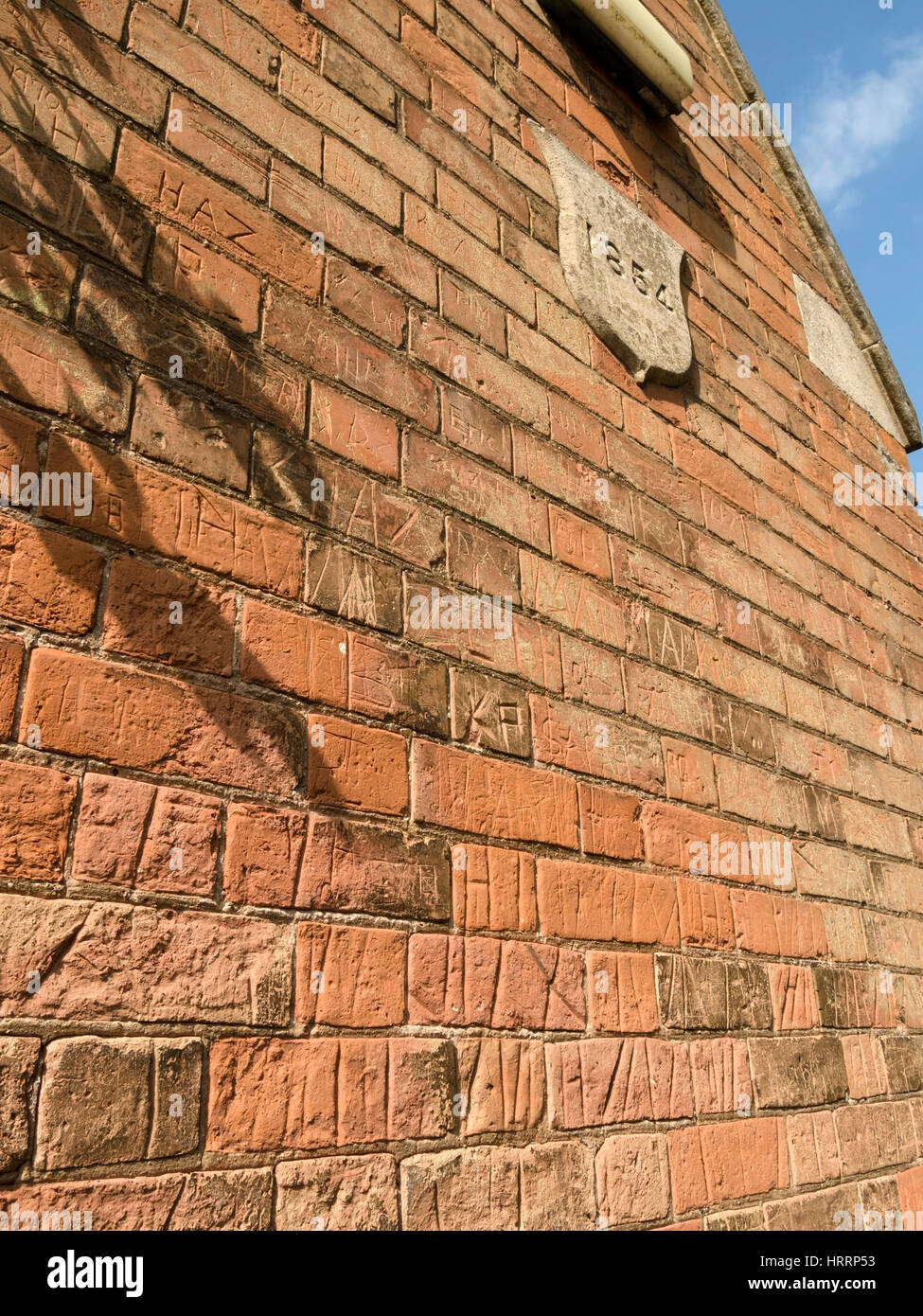 Mur d'école Banque de photographies et d’images à haute résolution - Alamy