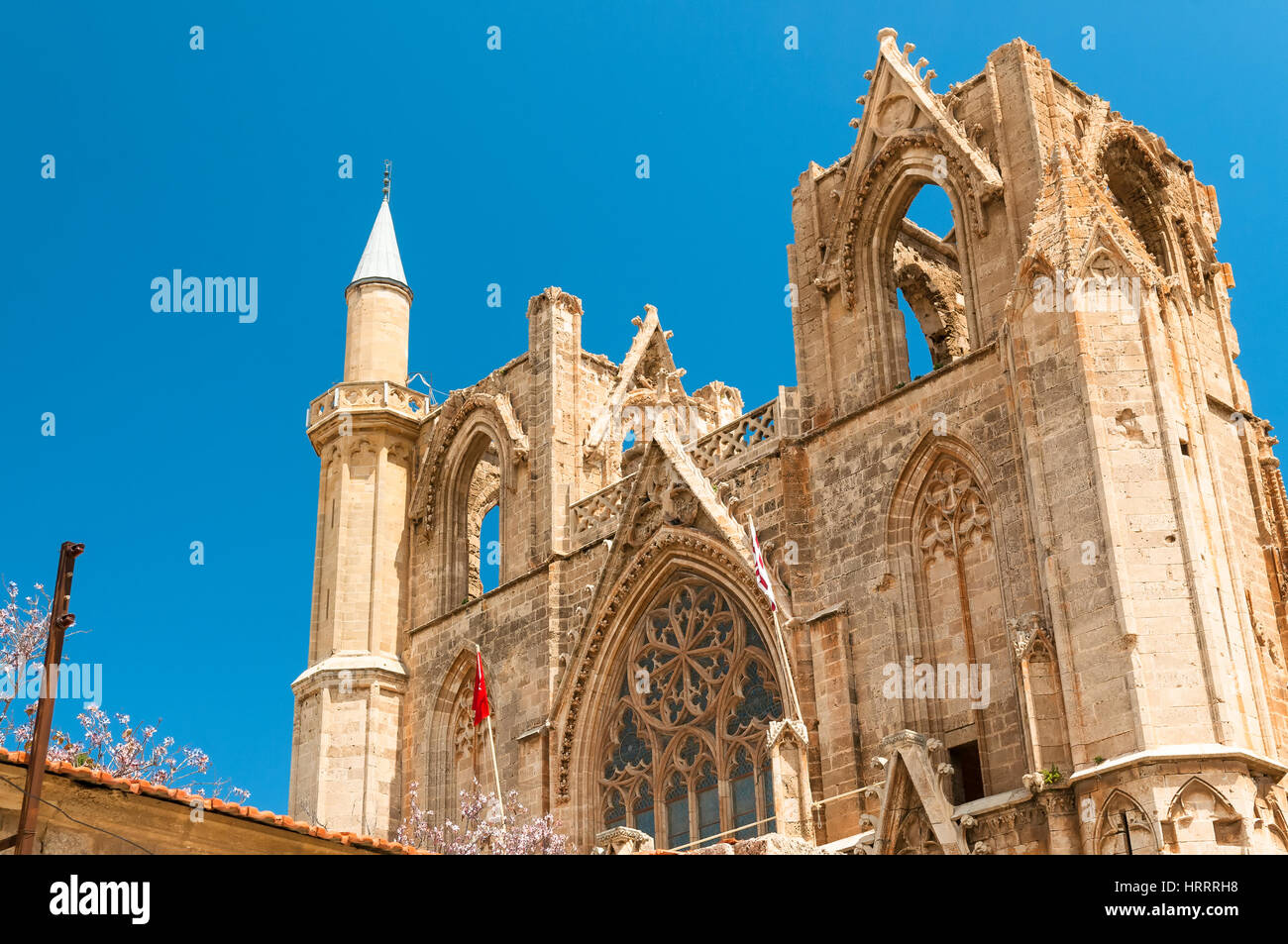 Lala mustafa pasha mosque famagusta Banque de photographies et d’images ...