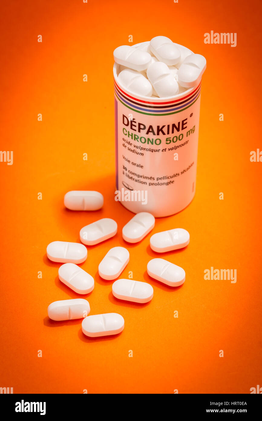 Sodium valproate Banque de photographies et d’images à haute résolution ...