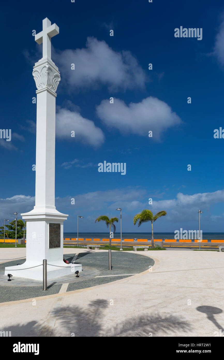 CRUZ DE COLON PLAZA DEL DESCUBRIMENTO CAME PLAYA DE PUERTO RICO PORTO ...