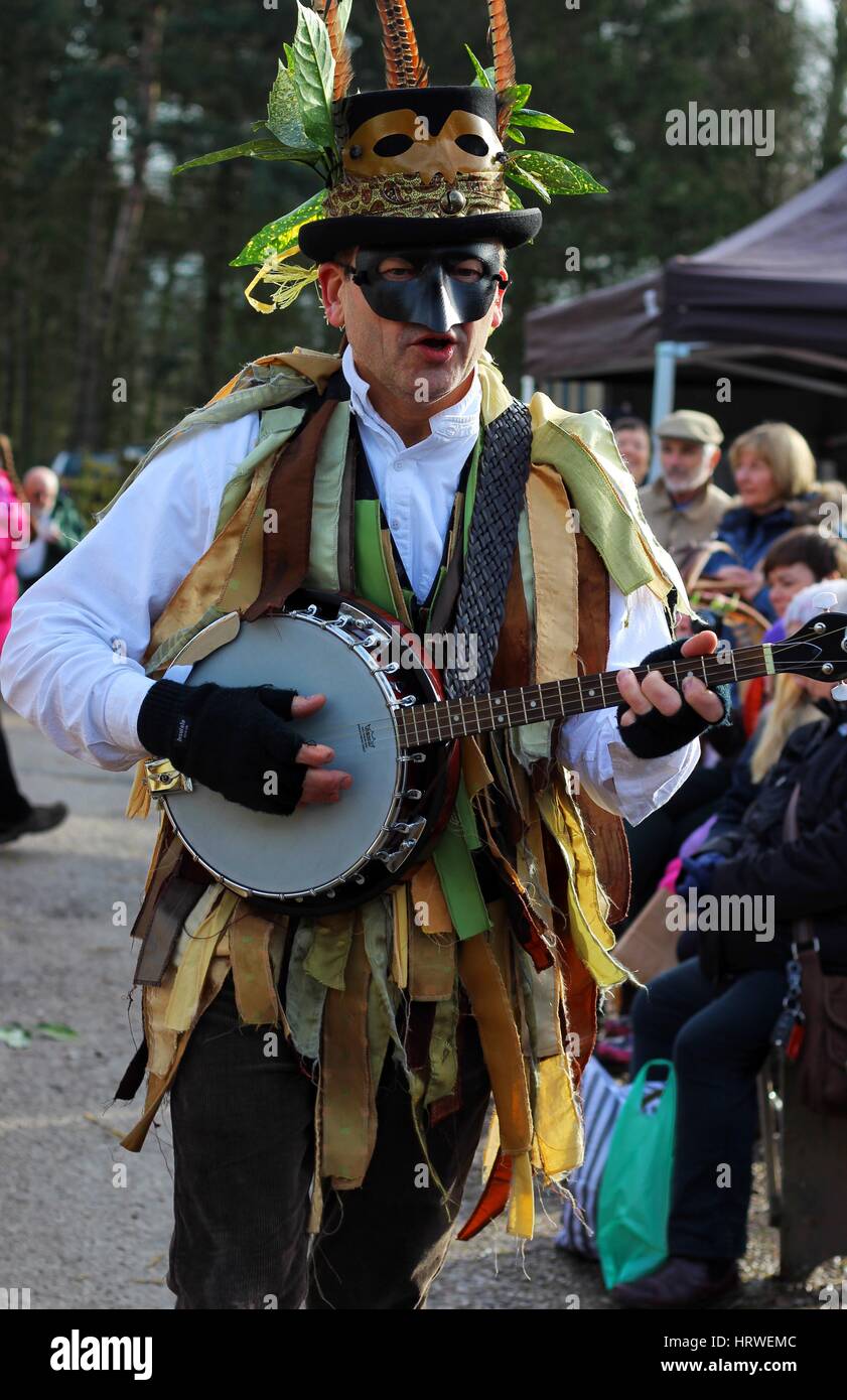 Morris dancers costume Banque de photographies et d’images à haute ...