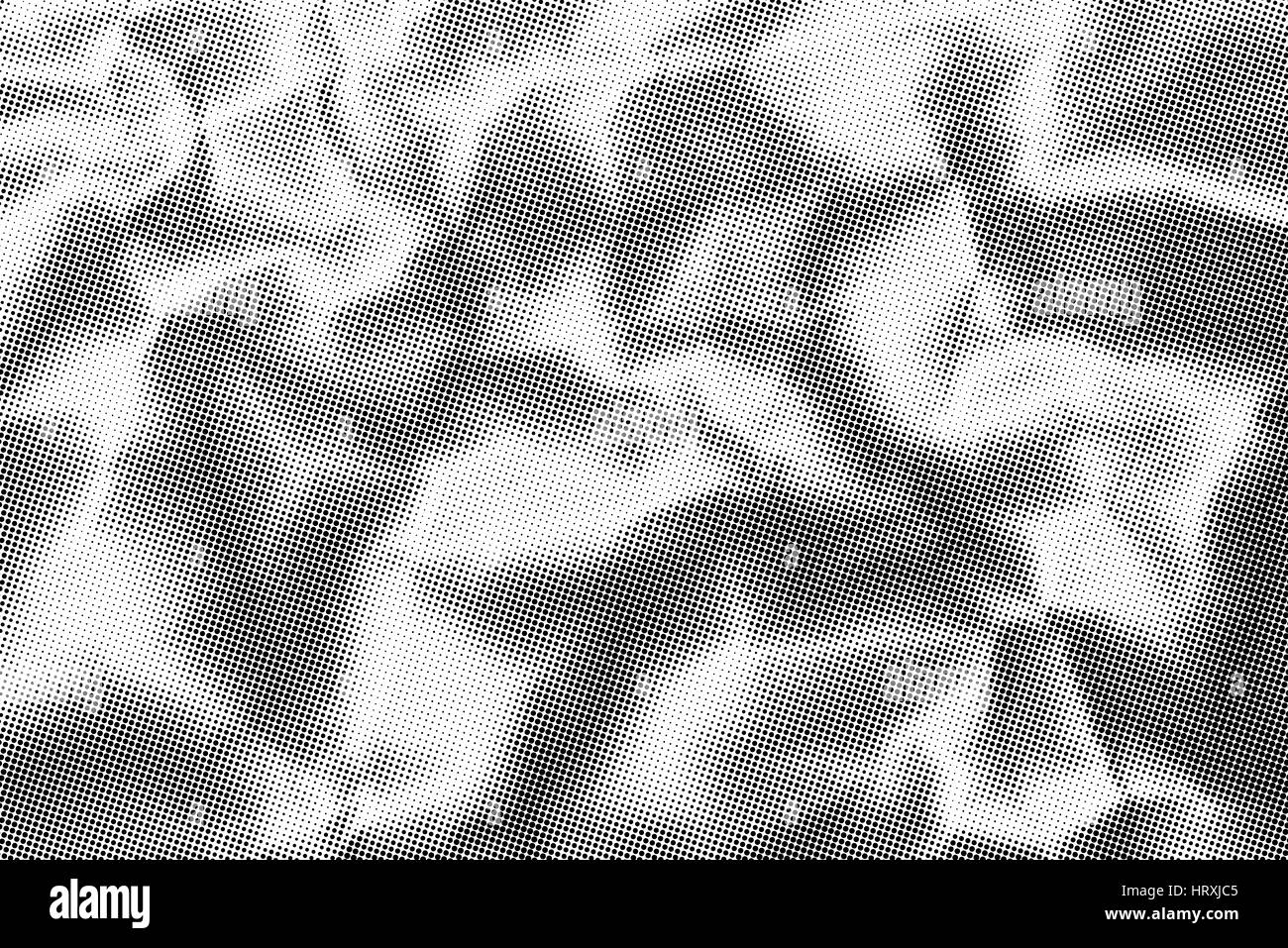 Triangle de trame en forme géométrique. Fond noir. La texture et le ...