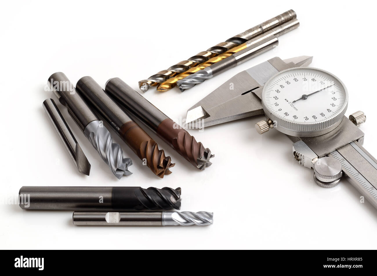Outils de fraisage Banque de photographies et d’images à haute ...