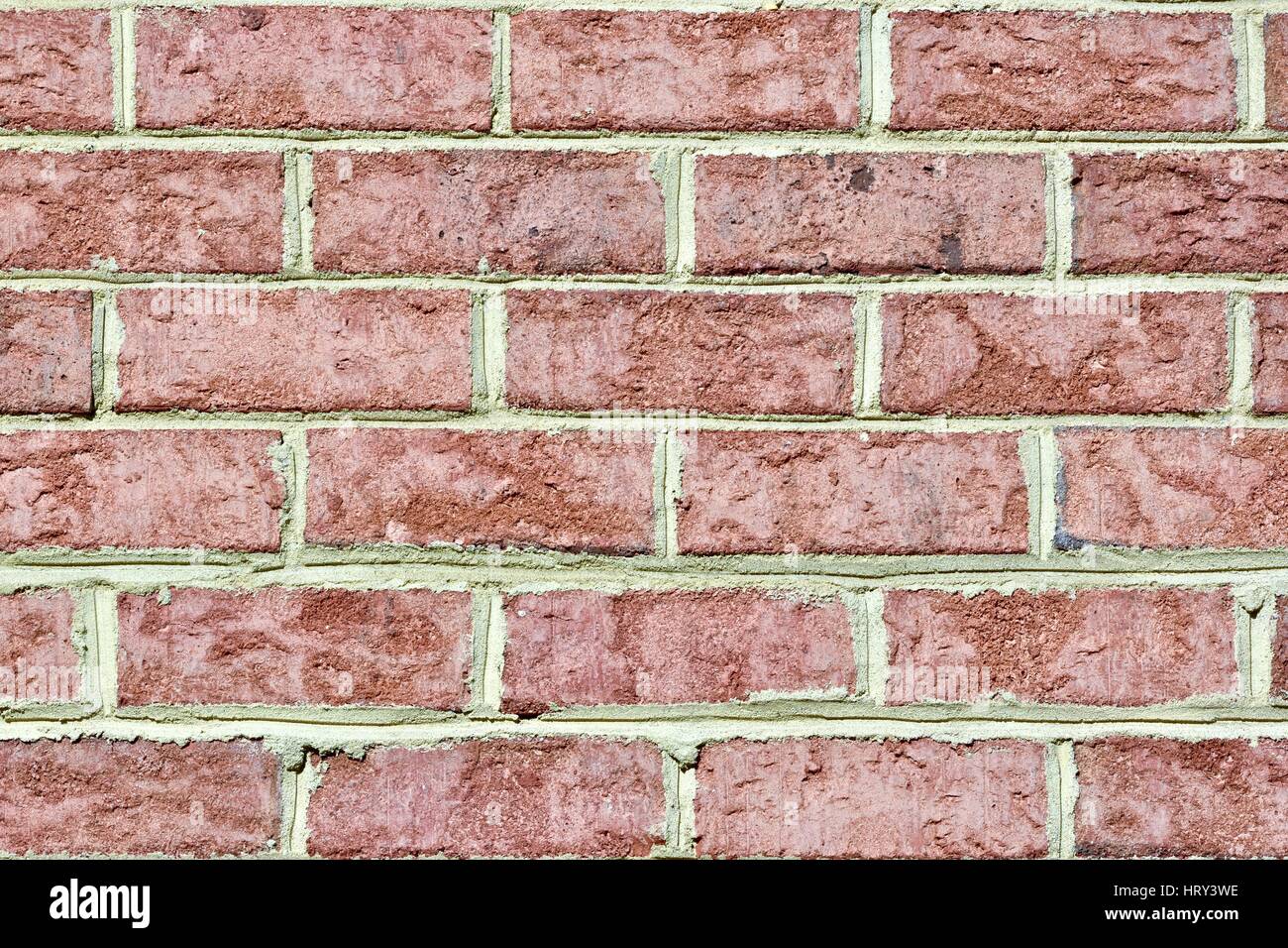 Mur de brique rouge maison Banque de photographies et d’images à haute ...