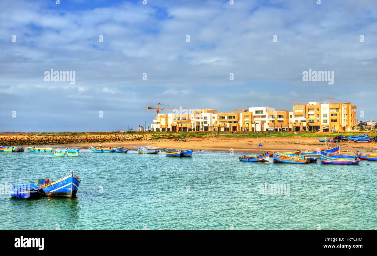 Bouregreg river Banque de photographies et d’images à haute résolution ...