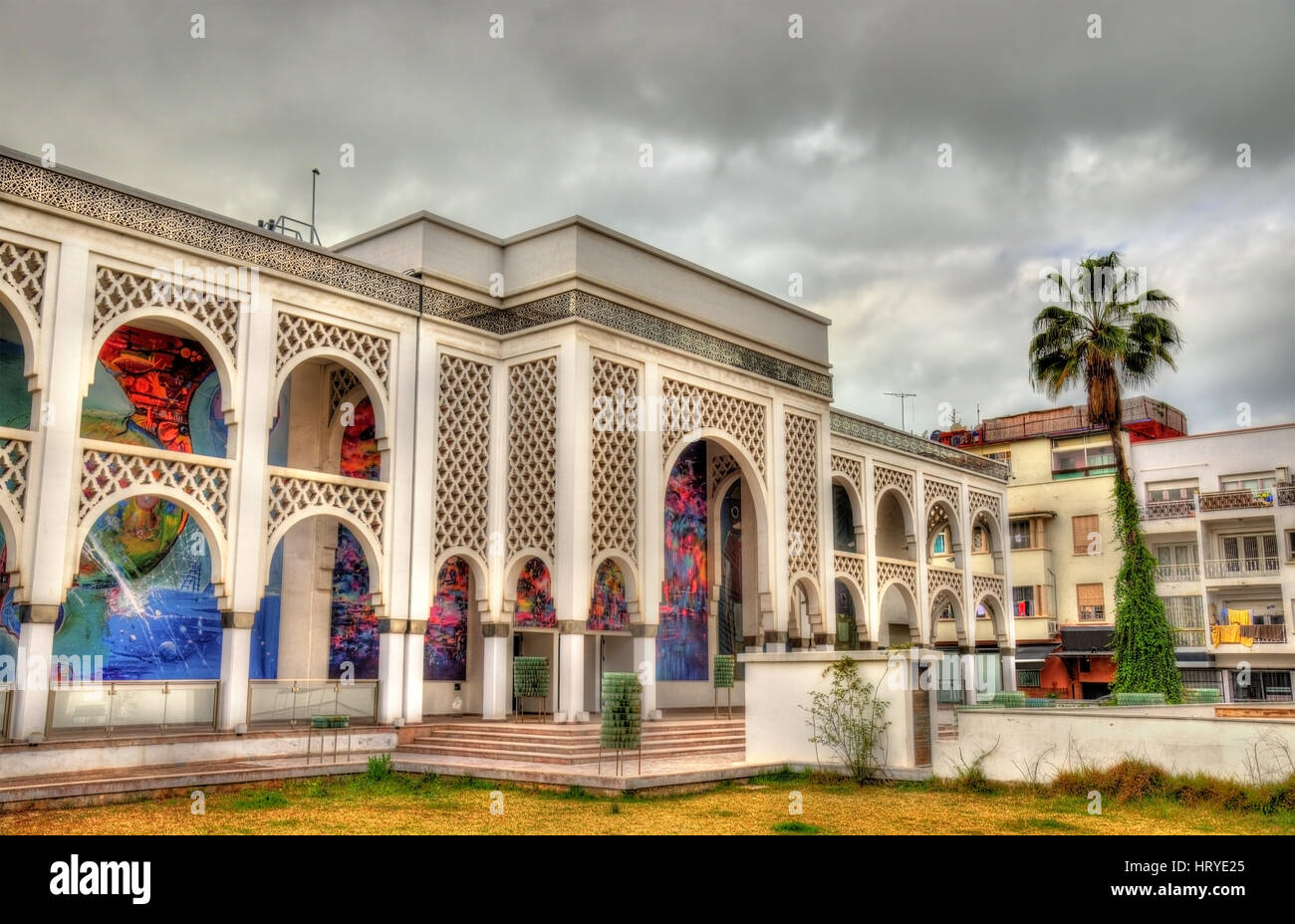 Architecture contemporaine rabat Banque de photographies et d’images à ...