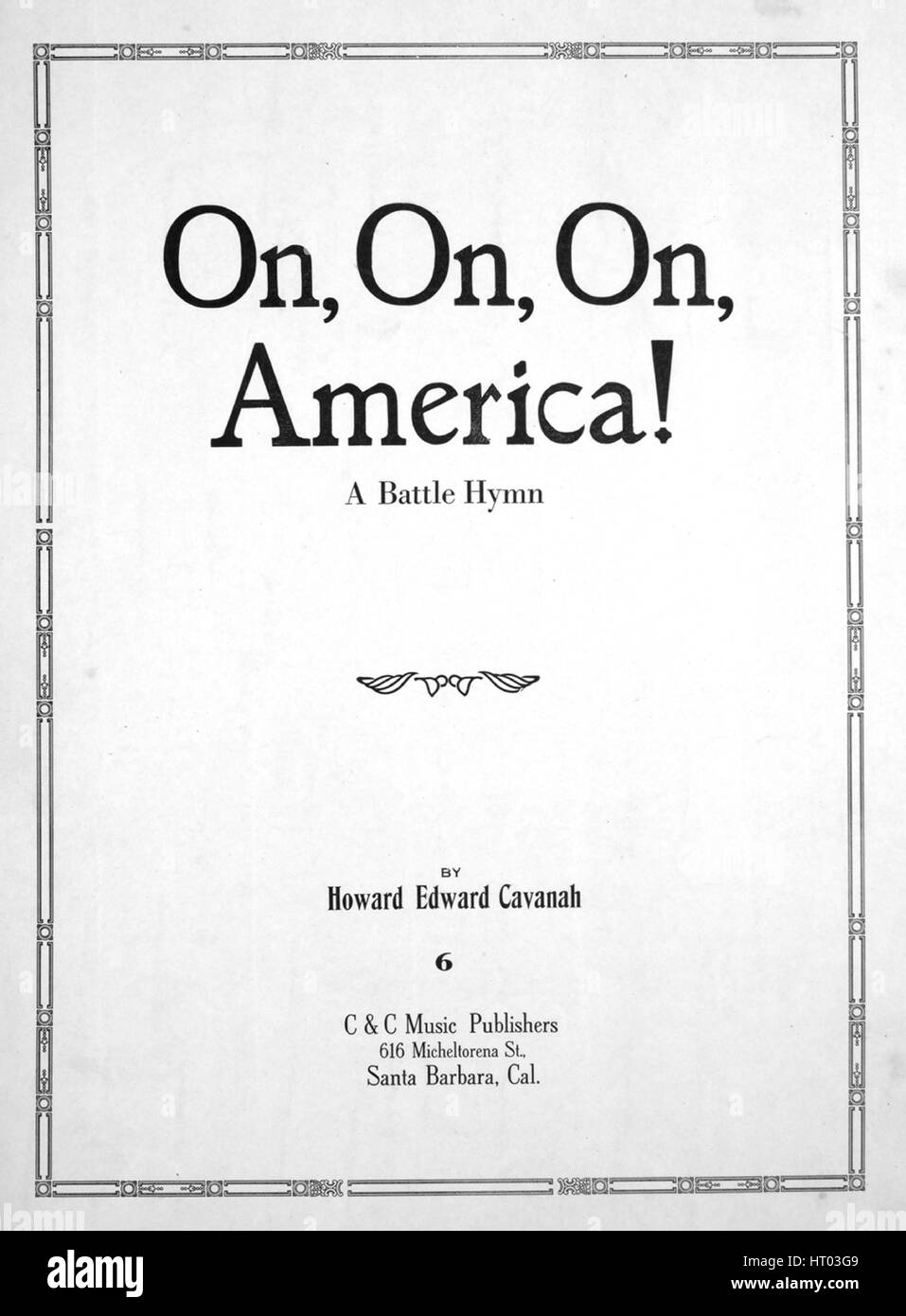 Battle hymn Banque de photographies et d’images à haute résolution - Alamy