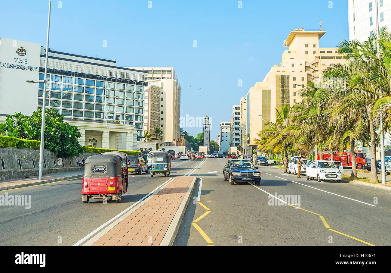 Janadhipathi mawatha Banque de photographies et d’images à haute ...