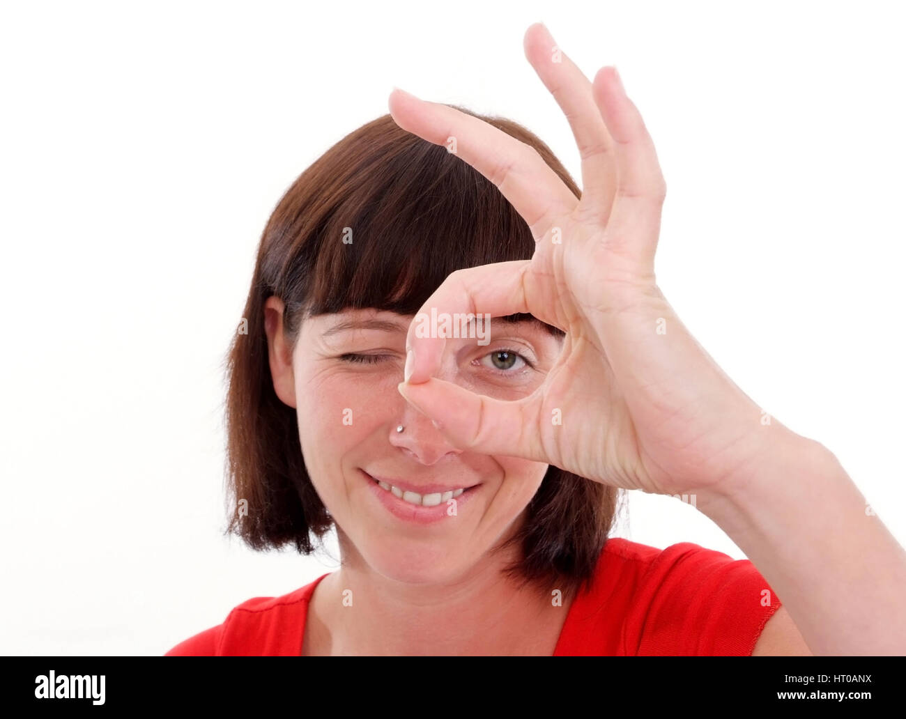 Trou de doigt Banque de photographies et d’images à haute résolution ...