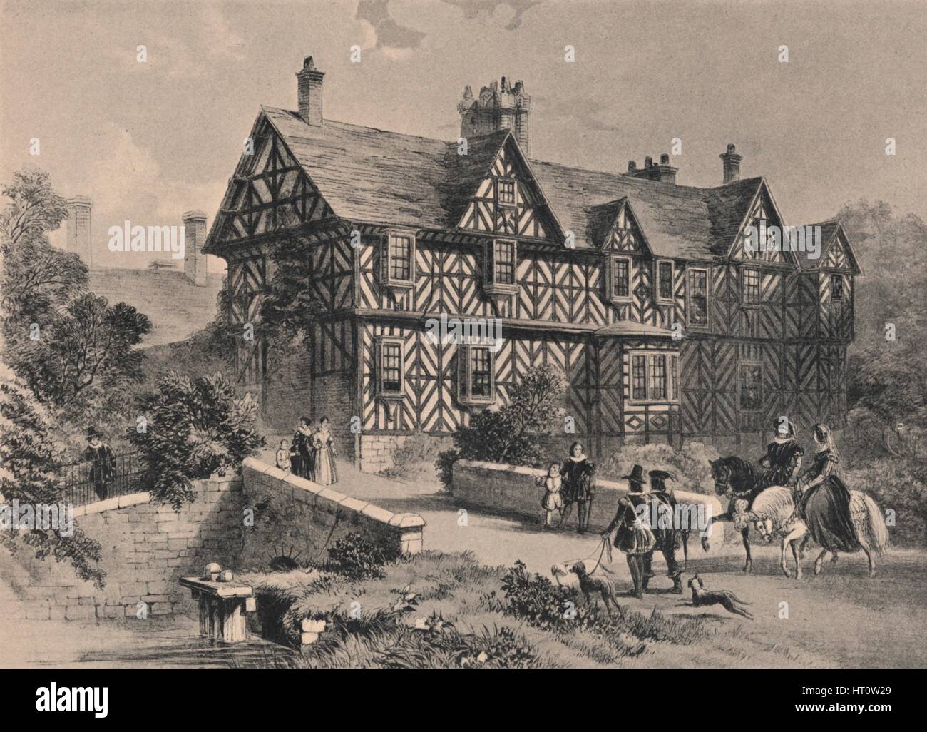 Pitchford hall Banque de photographies et d’images à haute résolution ...
