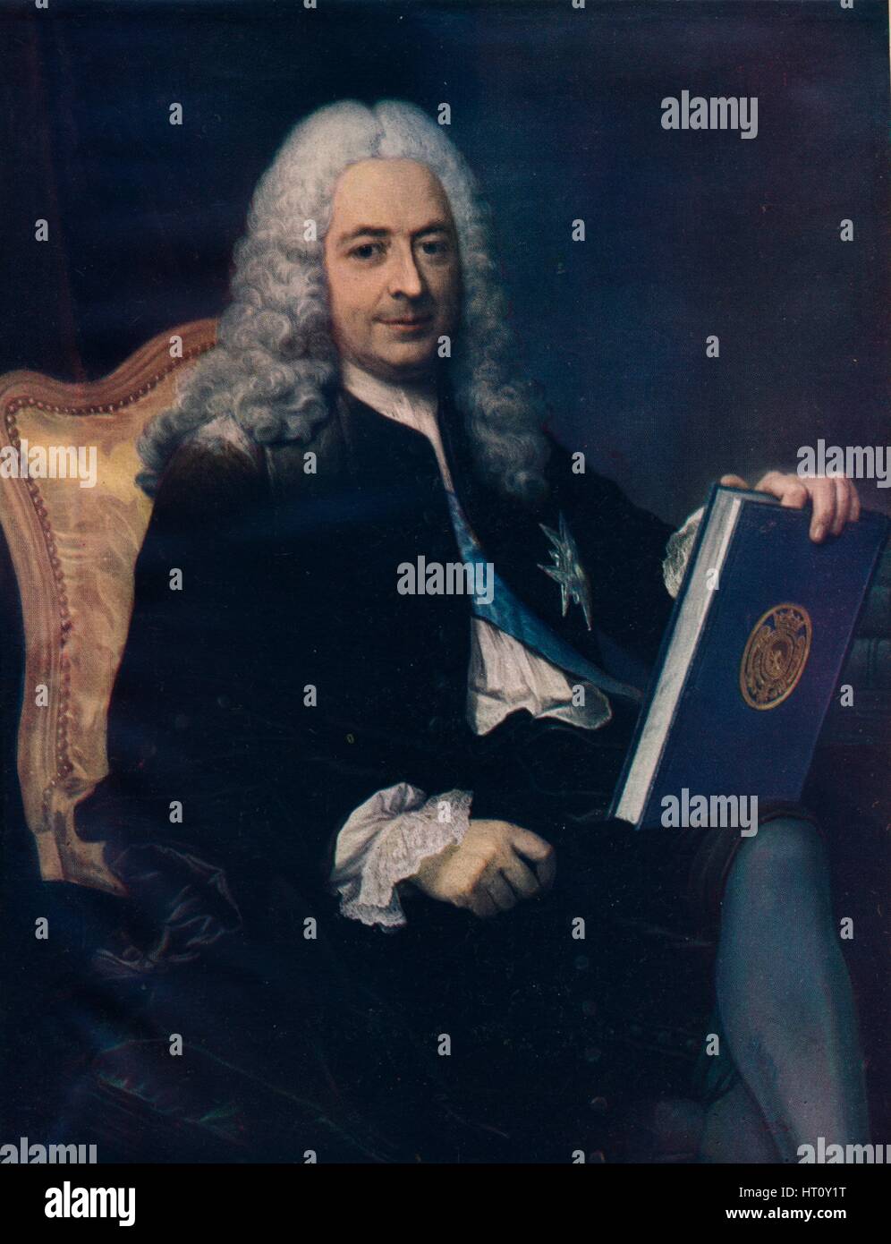 Maurice quentin de la tour masculin Banque de photographies et d’images ...