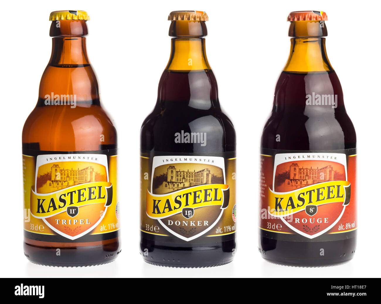 Kasteel donker Banque de photographies et d’images à haute résolution ...