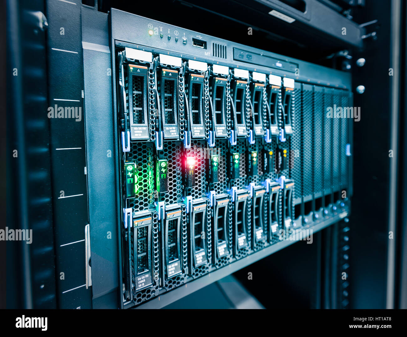 Serveur informatique Banque d'image et photos - Alamy