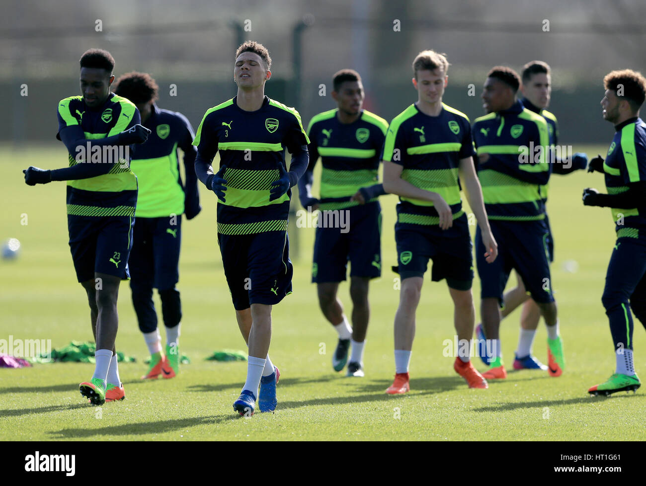 Arsenals kieran gibbs center Banque de photographies et d’images à ...