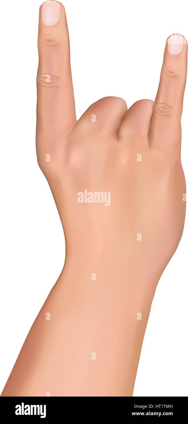 Heavy metal fan people metal Banque de photographies et d’images à ...