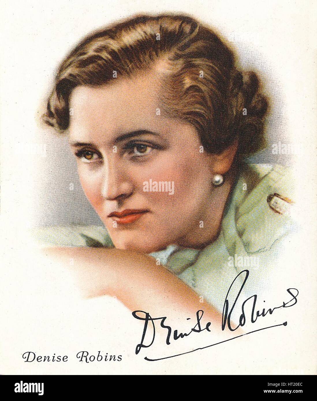 Denise robin Banque de photographies et d’images à haute résolution - Alamy