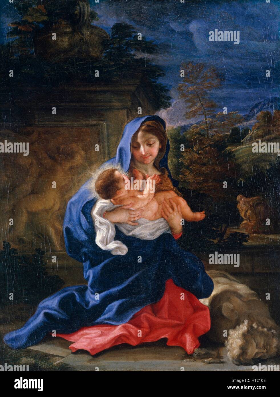 Peinture par baciccio Banque de photographies et d’images à haute ...