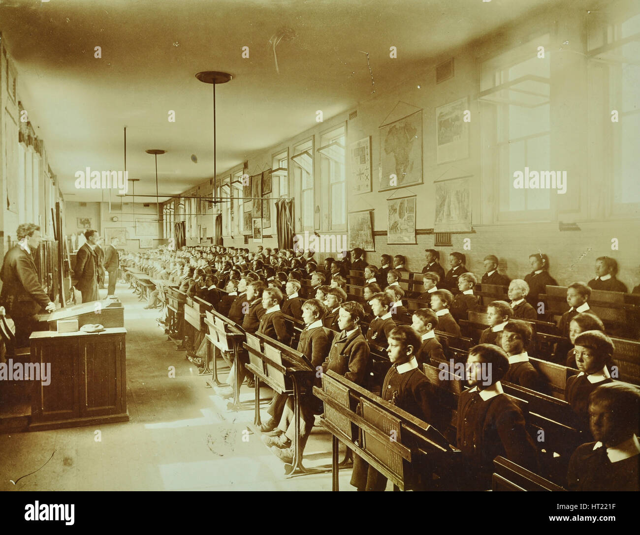The classroom 1900 Banque de photographies et d’images à haute ...