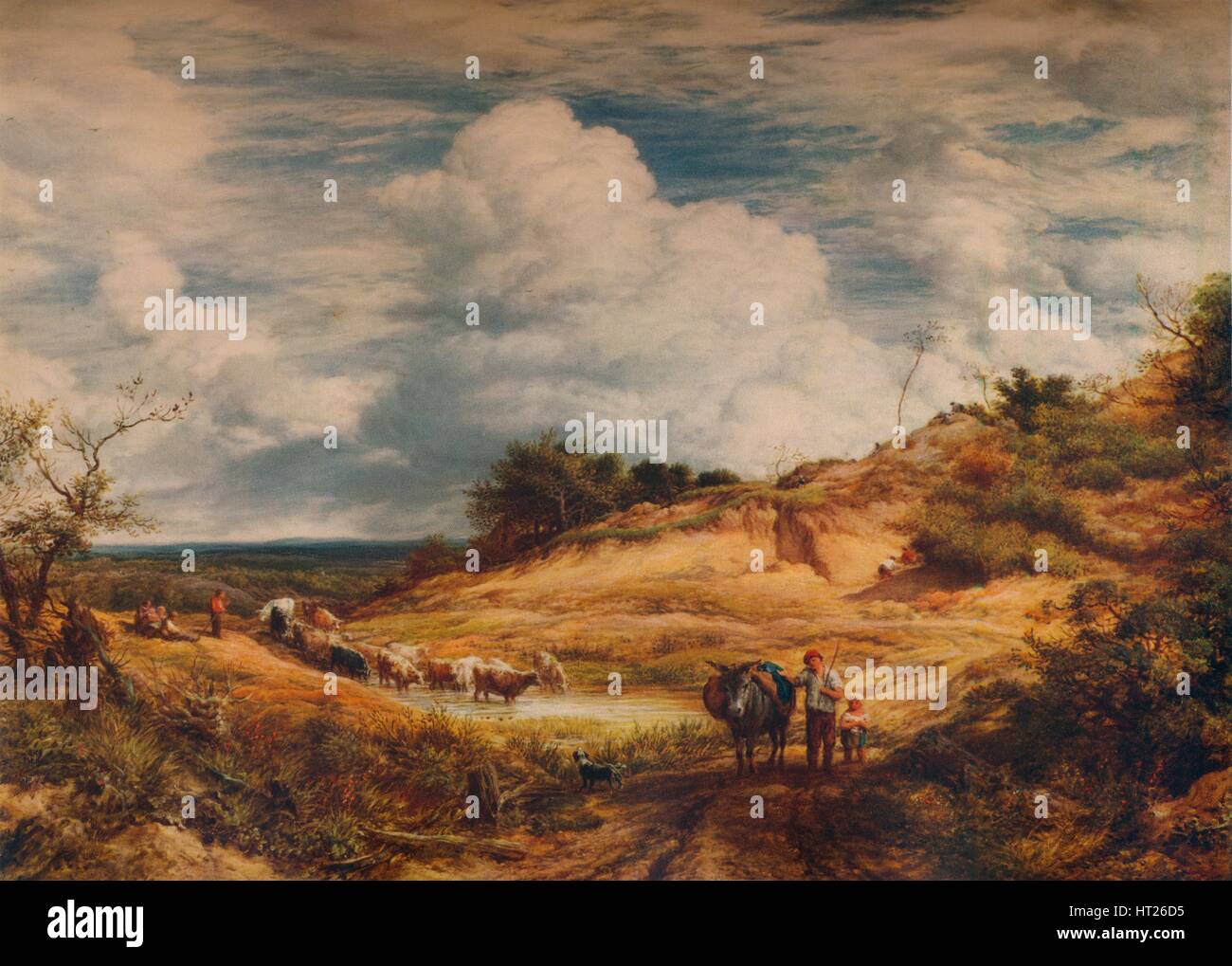 John linnell Banque de photographies et d’images à haute résolution - Alamy