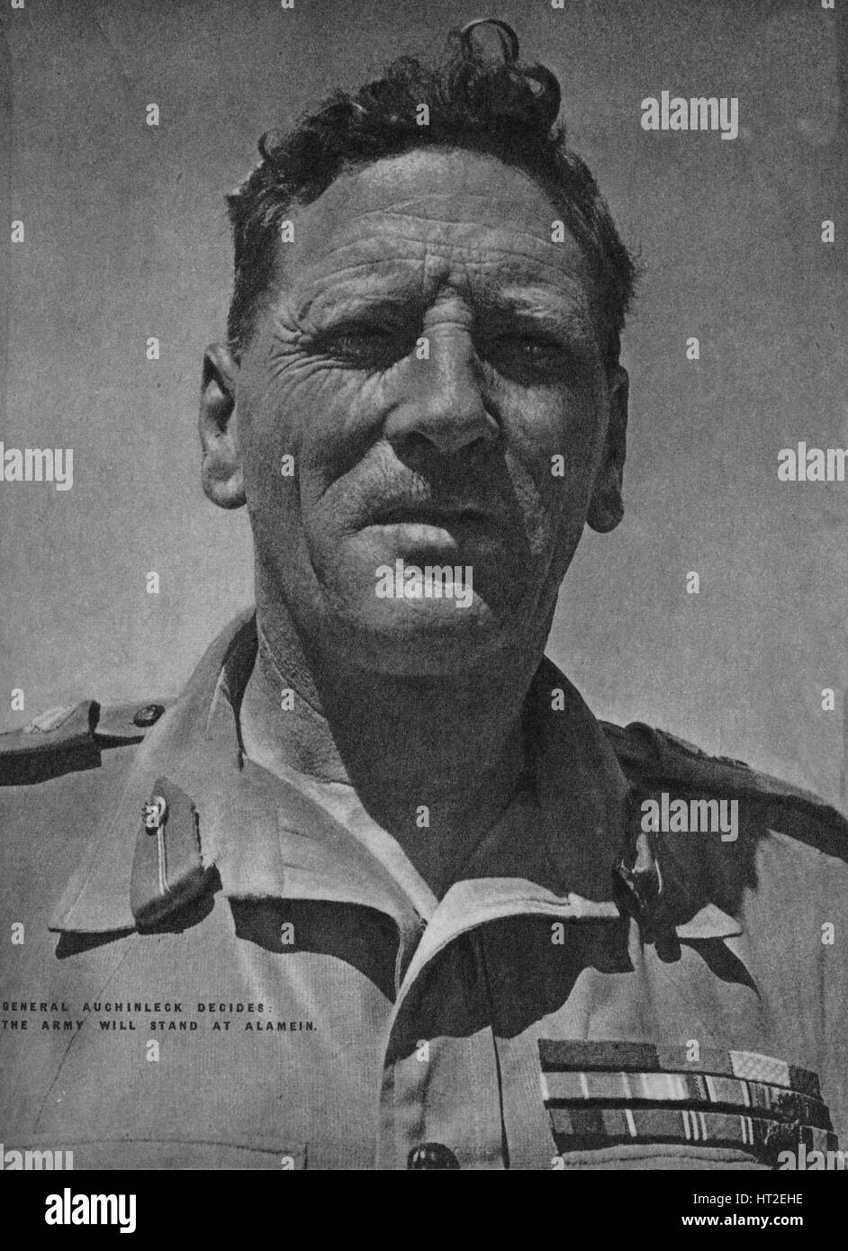 Monsieur claude john eyre auchinleck Banque de photographies et d ...