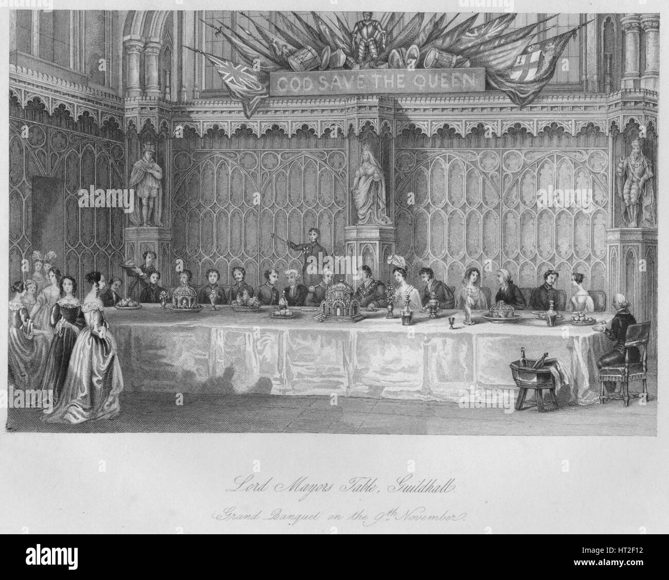 Banquet des maires Banque de photographies et d’images à haute ...