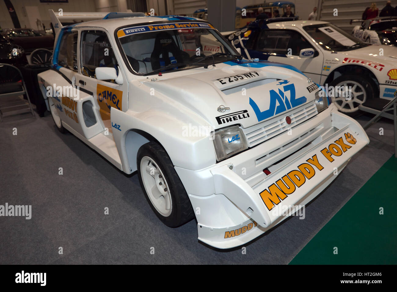 Metro 6r4 rally Banque de photographies et d’images à haute résolution ...