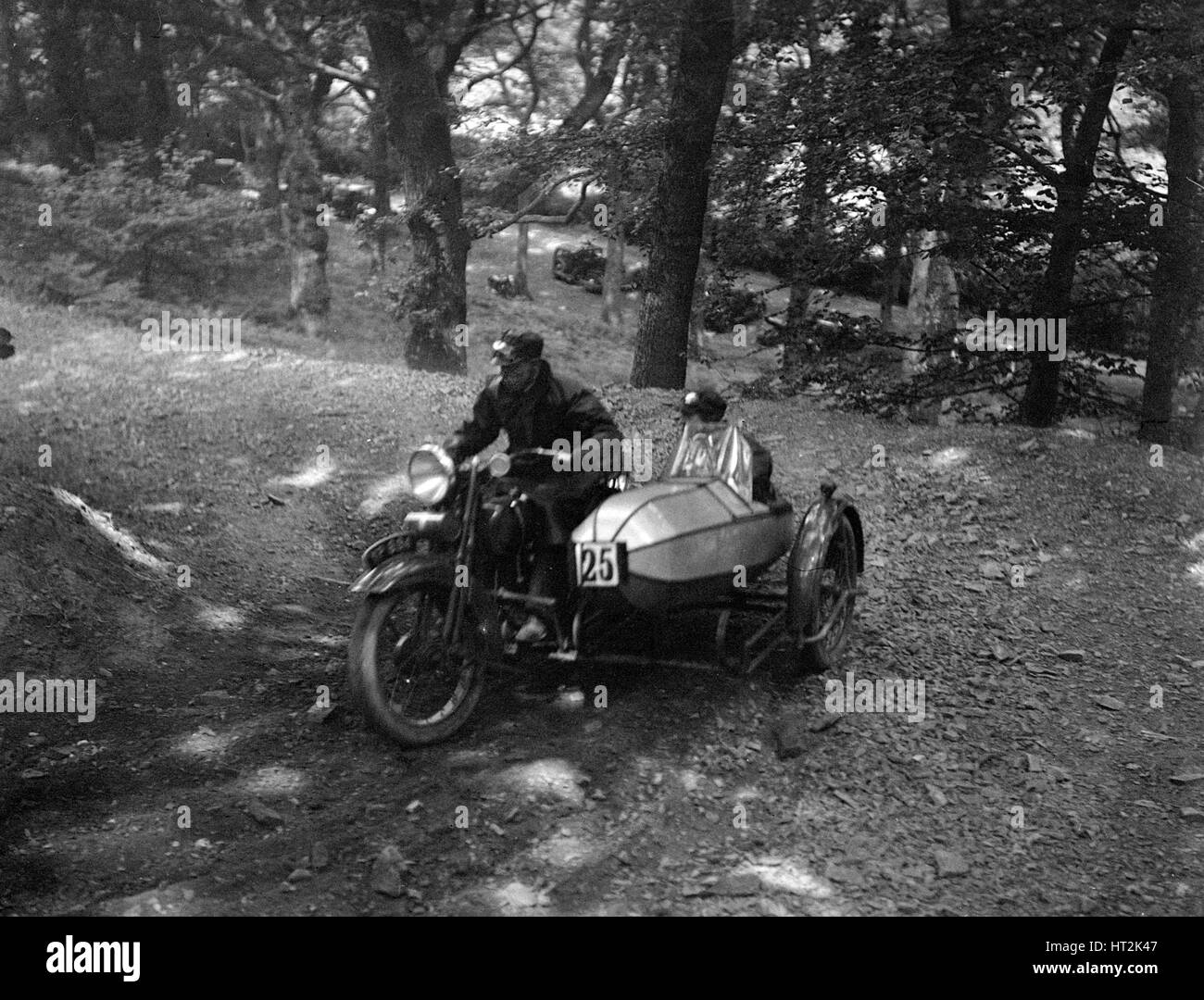 Classic sidecar racing Banque de photographies et d’images à haute ...