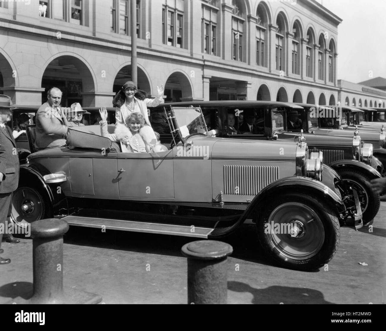 Mode des années 1920 homme Banque d'images noir et blanc - Alamy
