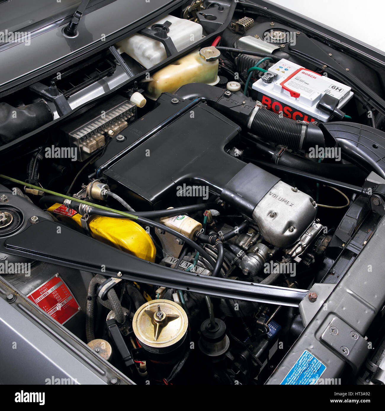 Lancia engine Banque de photographies et d’images à haute résolution ...
