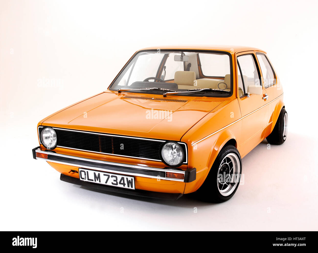 Volkswagen golf mk1 Banque de photographies et d’images à haute ...