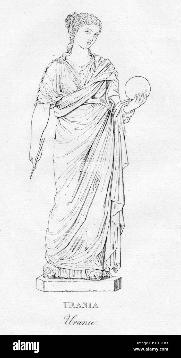 Uranie muse Banque de photographies et d’images à haute résolution - Alamy