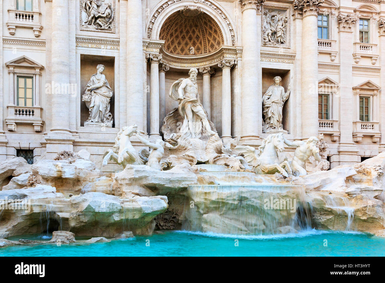 Fontaine de trevi rome Banque de photographies et d’images à haute ...