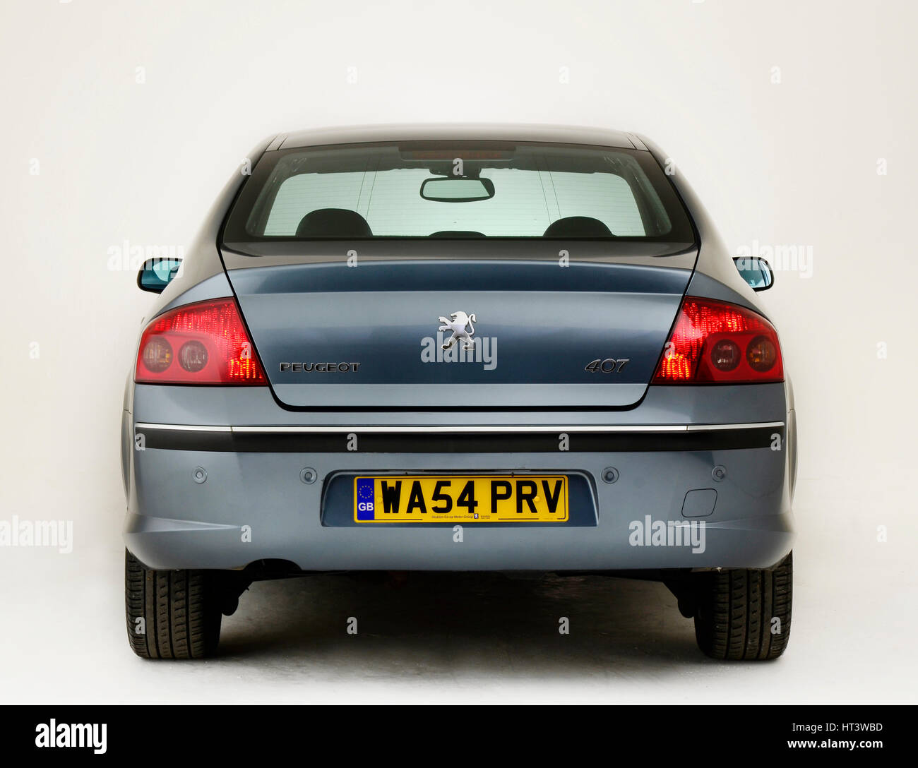 Peugeot 407 Banque de photographies et d’images à haute résolution - Alamy