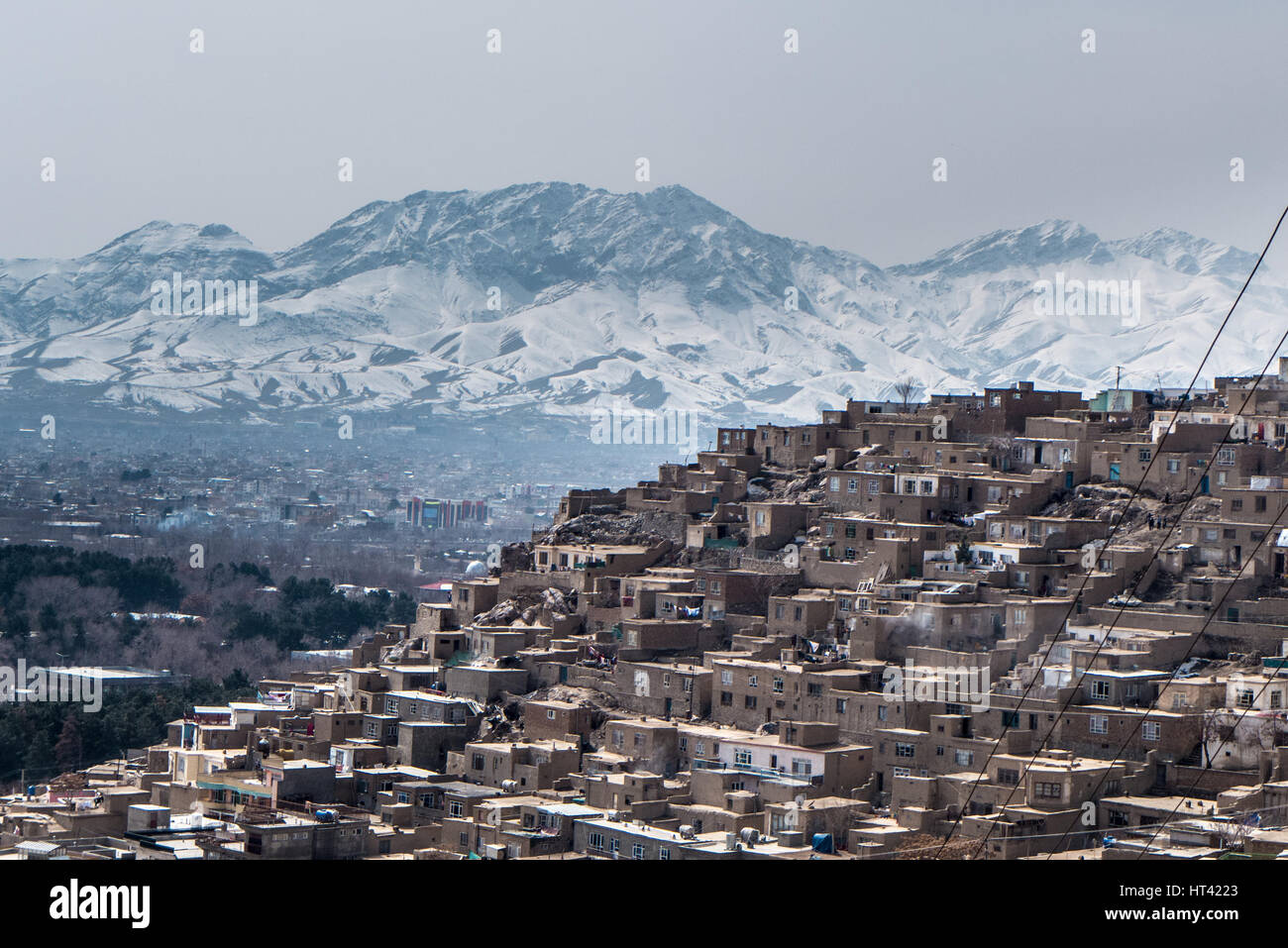 Kabul street view kabul Banque de photographies et d’images à haute ...