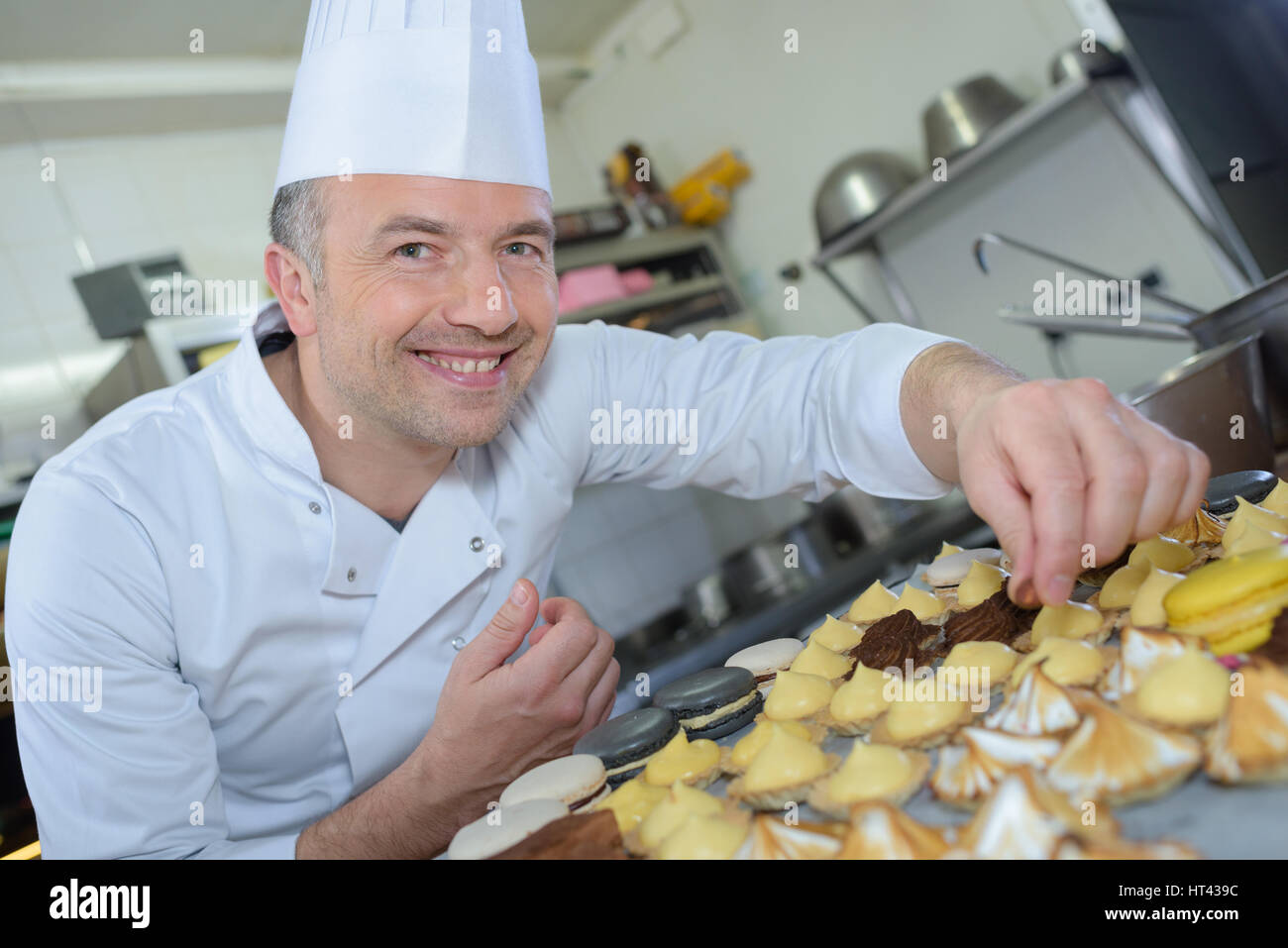 Différents types de gâteaux Photo Stock - Alamy