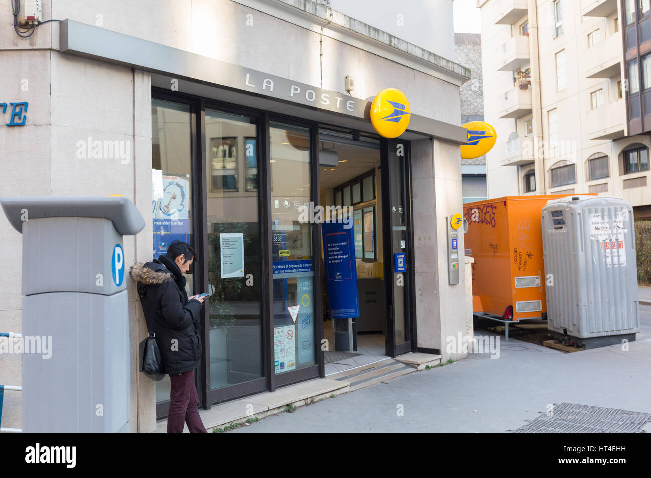 La poste logo france Banque de photographies et d’images à haute ...