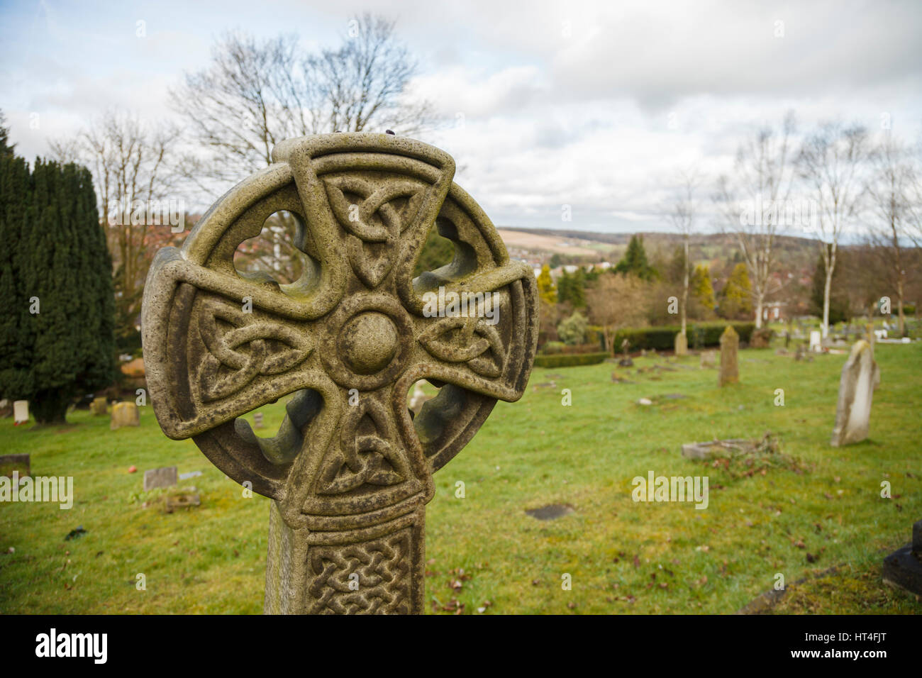 Celtic cross christian symbol Banque de photographies et d’images à ...