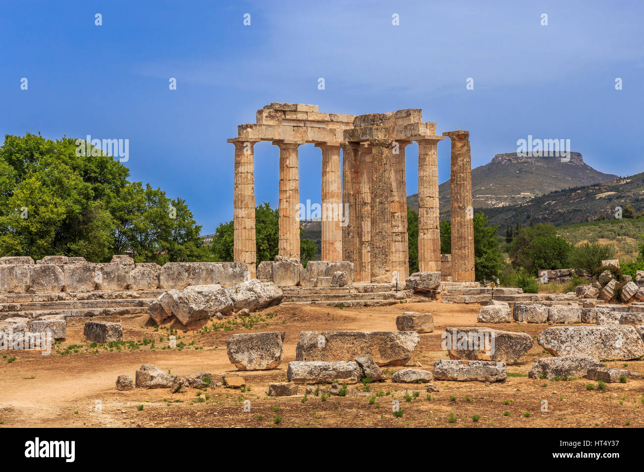 Ancienne Nemea Banque d'image et photos - Alamy