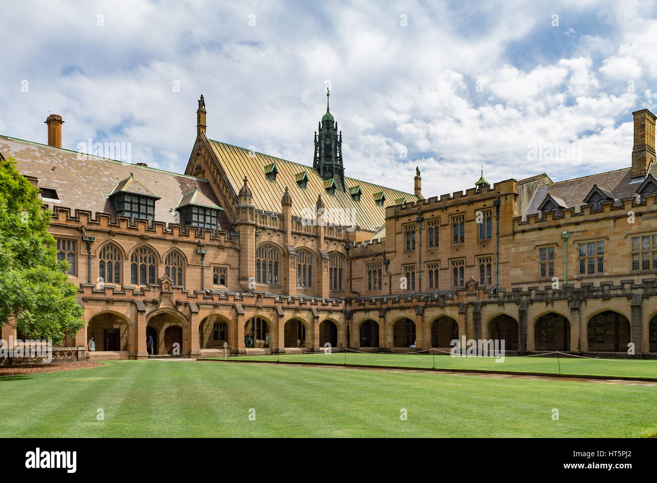 Sandstone university Banque de photographies et d’images à haute ...