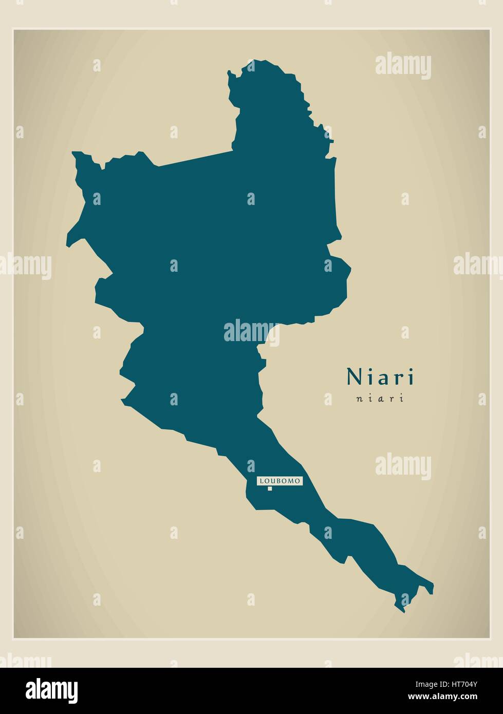 Congo brazzaville map niari Banque de photographies et d’images à haute ...