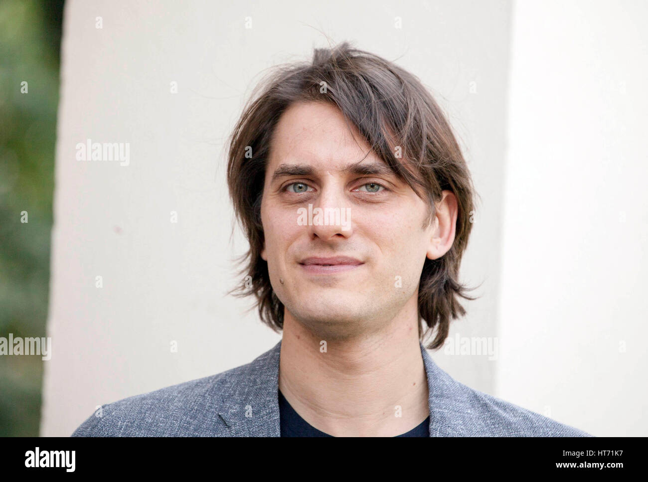 Actor luca marinelli during photocall Banque de photographies et d ...