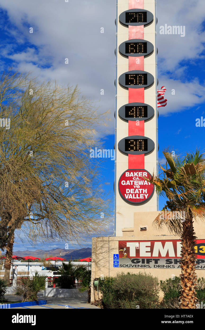Baker california Banque de photographies et d’images à haute résolution ...