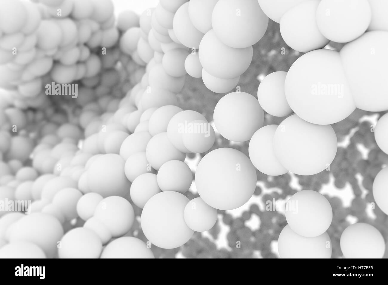 Atome blanc Banque de photographies et d’images à haute résolution - Alamy