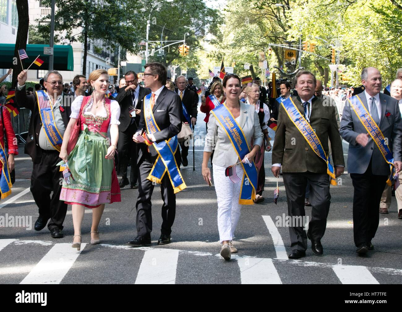 New York City, New York, USA, le 17 septembre 2016 - Grand maréchal ...