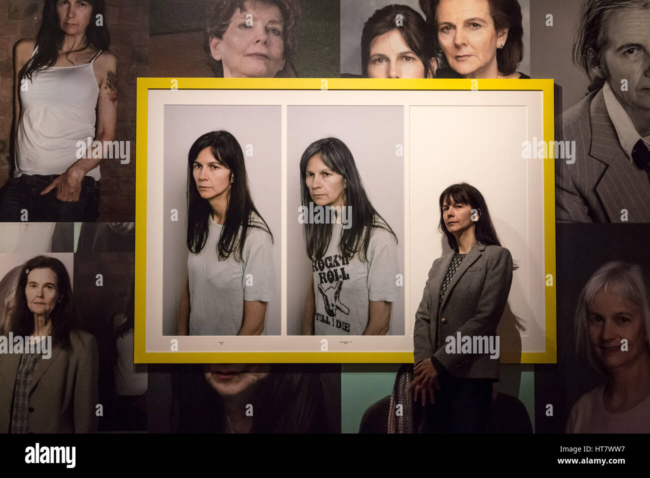 Gillian portant Banque de photographies et d’images à haute résolution ...