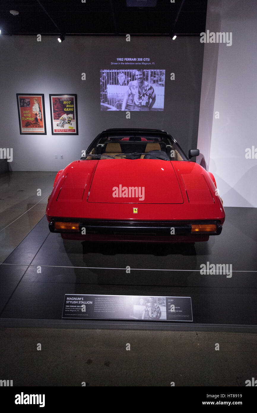 Magnum P I Tv Tom Selleck Banque d'image et photos - Alamy