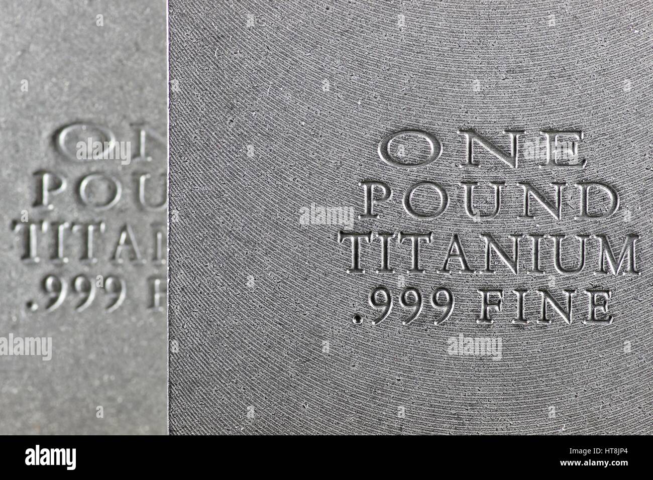 Titane tableau périodique Banque de photographies et d’images à haute ...