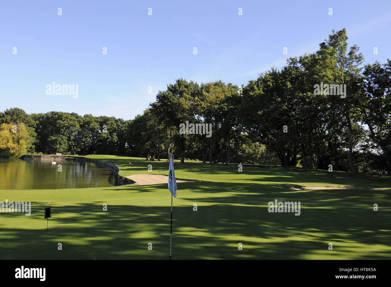 Club de golf wanstead Banque de photographies et d’images à haute ...