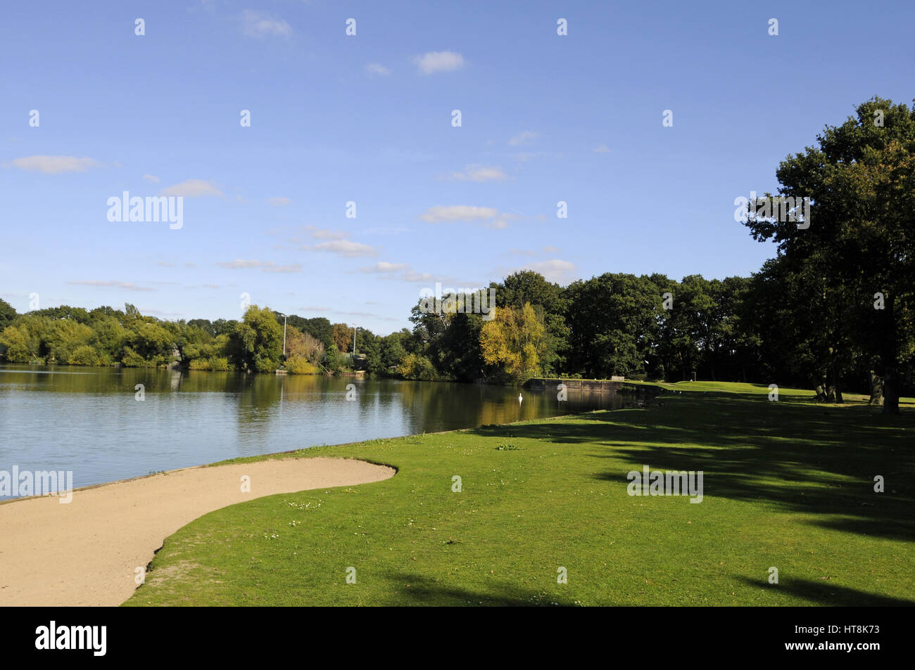 Club de golf wanstead Banque de photographies et d’images à haute ...